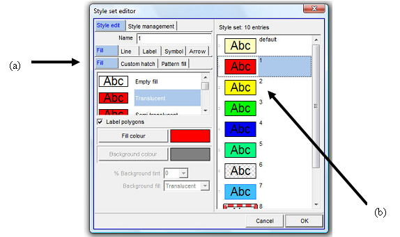 6.2 Styles and Symbols