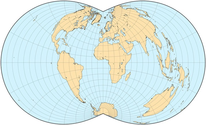 Polyconic Projection