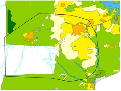 7.2.2 Process of land use mapping